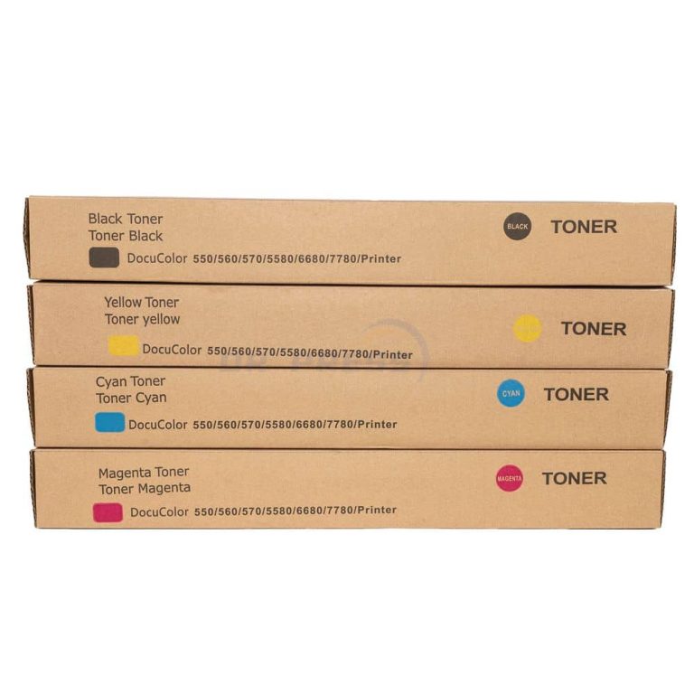 Xerox 550 560 570 5580 6680 7780 Toner Cartridge