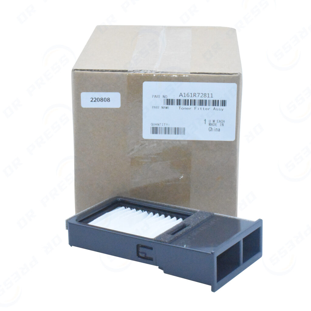 Konica Minolta bizhub A161R72811 Toner Filter Assy