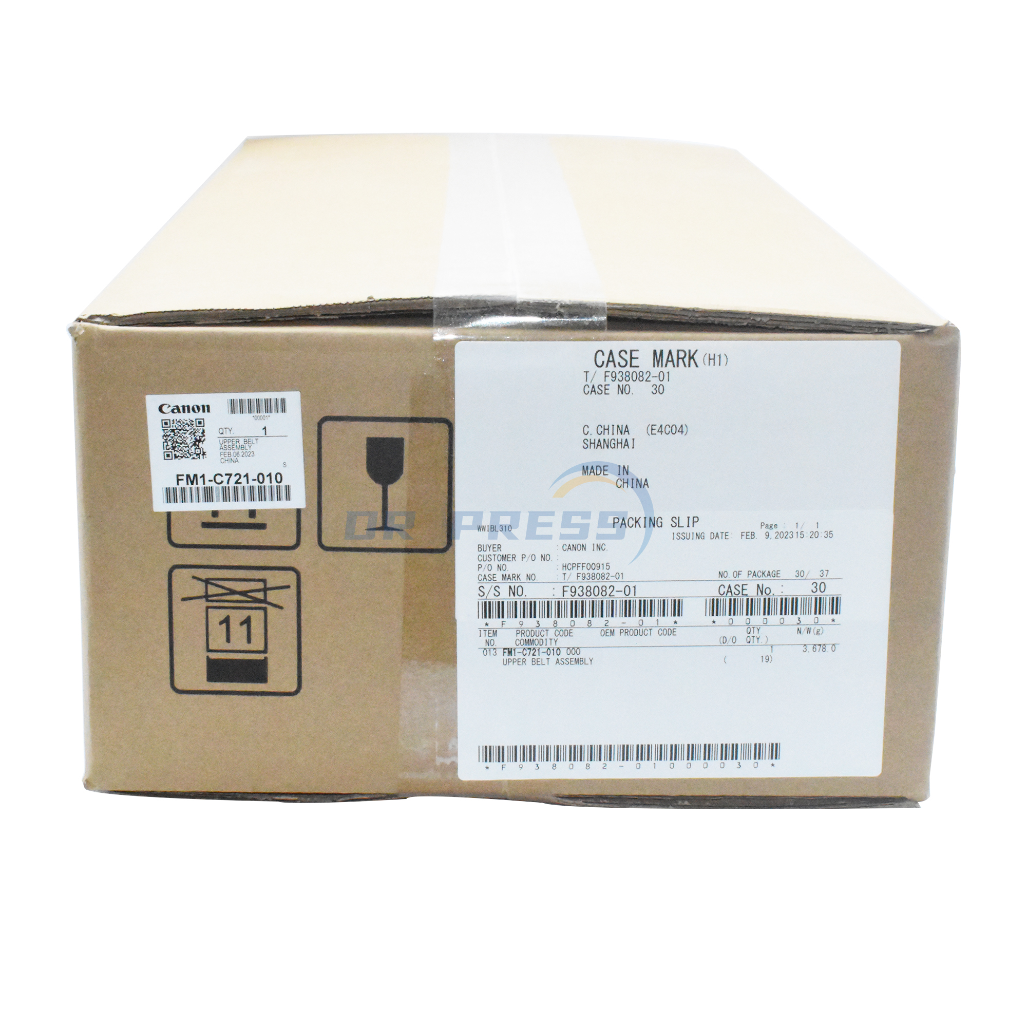 FM1-Z225 Upper Fuser Belt Assembly for Canon C60 C700